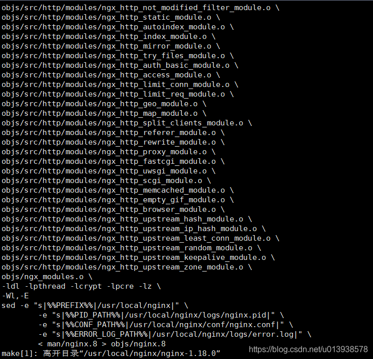 Linux：安装Nginx_linux安装pcre-CSDN博客