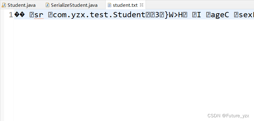 Java基础学习笔记——序列化与反序列化java序列化和反序列化 Csdn博客 6542