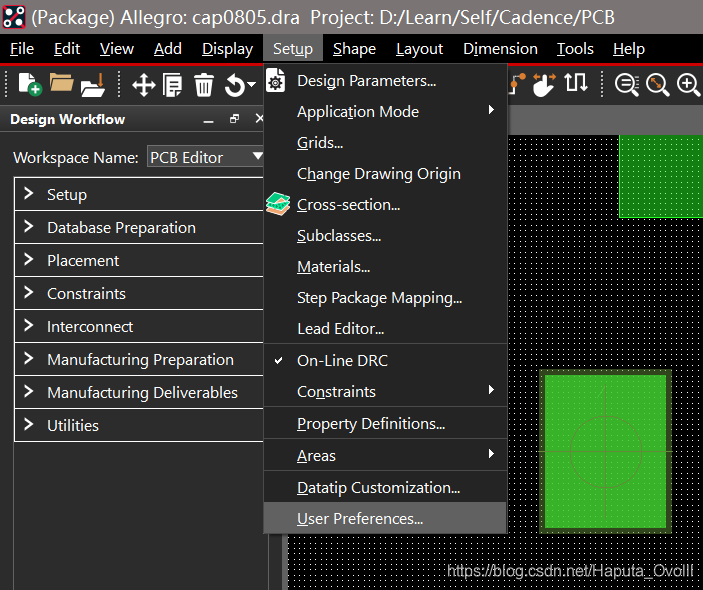Cadence 17.4系列中，通过Padstack Editer创建焊盘后，PCB Designer无法识别的问题_pin will extend outside of extents ...