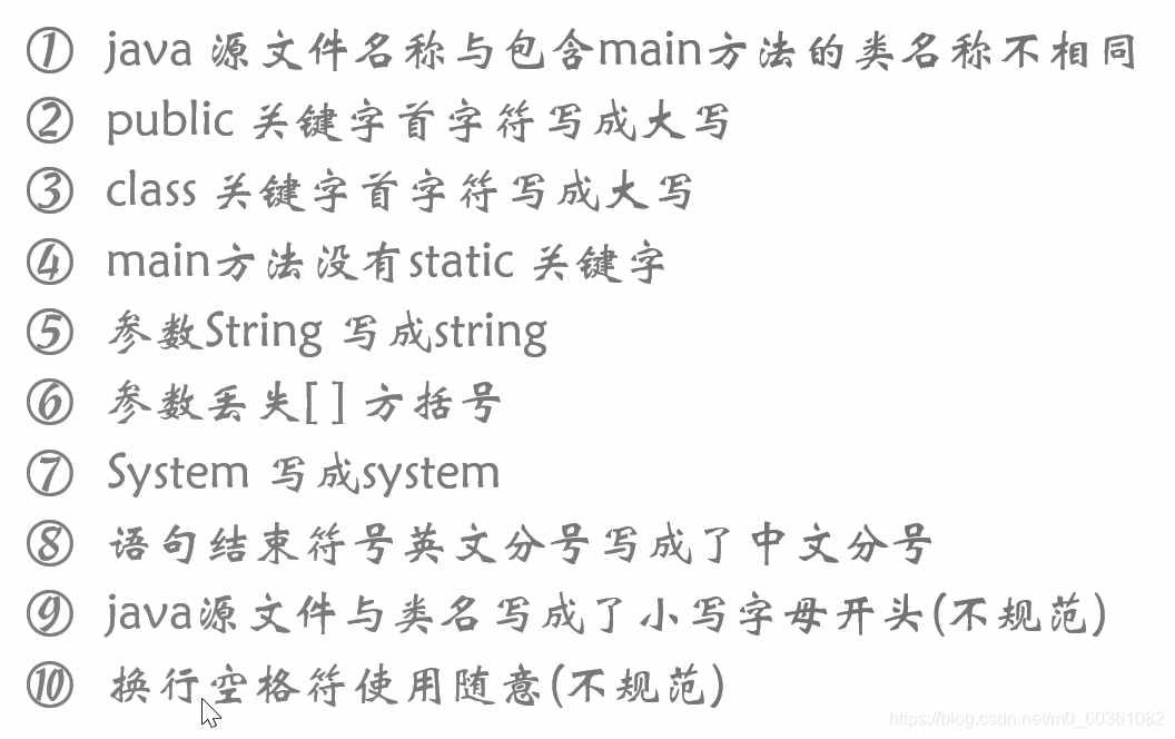 Java编程入门：helloworld及基本概念解析 Csdn博客