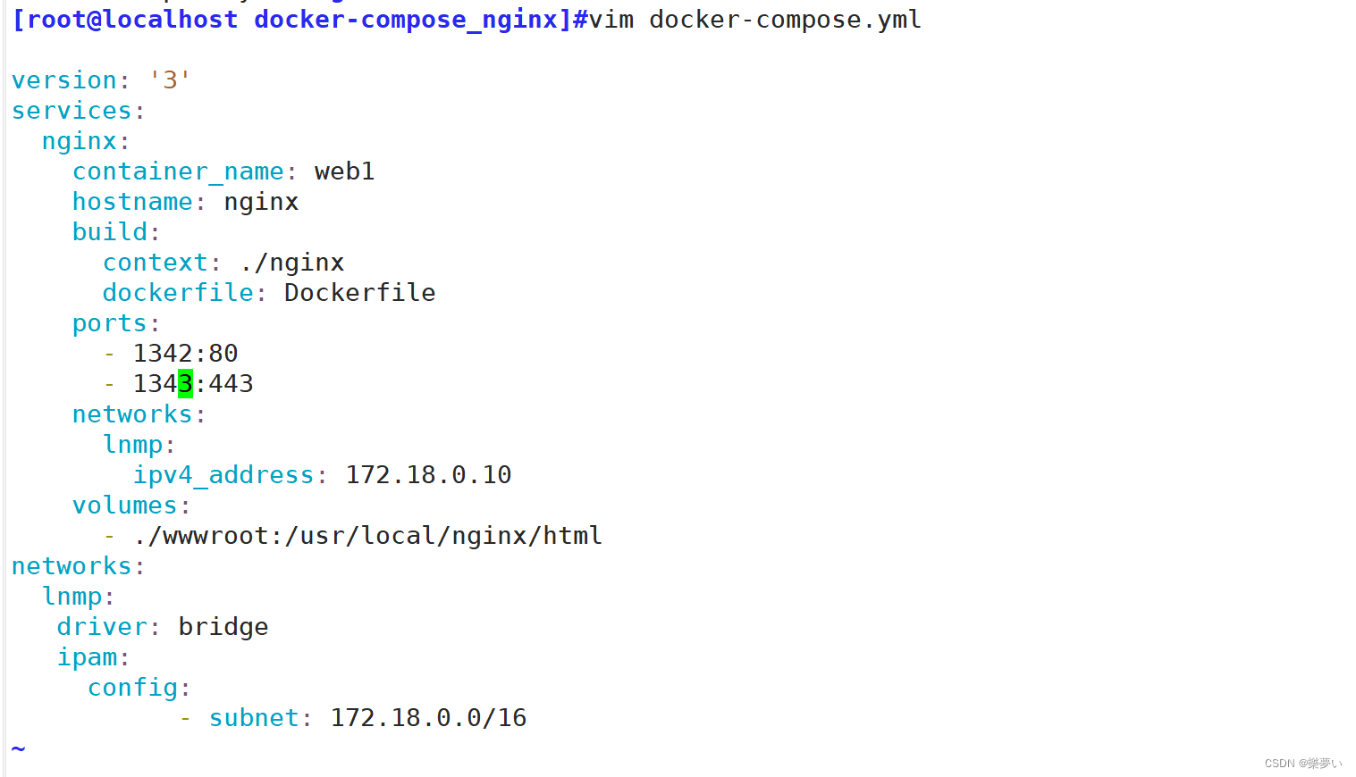 Docker-compose 多容器应用部署_docker-compose -f-CSDN博客