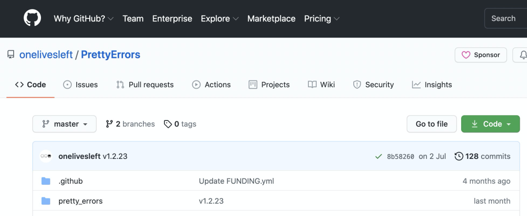 Python报错信息的美化工具，一行代码就能轻松简化_python 报错彩色显示-CSDN博客