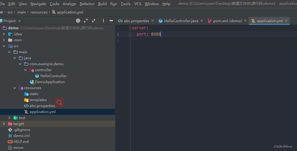 Springboot关于读取配置文件springboot子包的配置文件会自动读取吗 Csdn博客