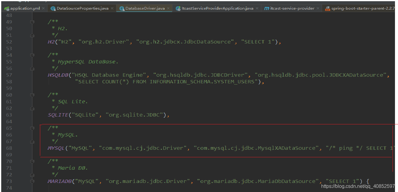Failed to load driver class com.mysql.cj.jdbc.Driver in either of HikariConfig class loader or ...