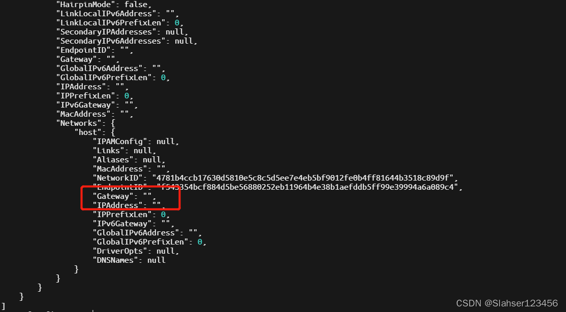 【记录】docker笔记（八）：docker网络 None网络、host网络 Docker Run Network Host Csdn博客