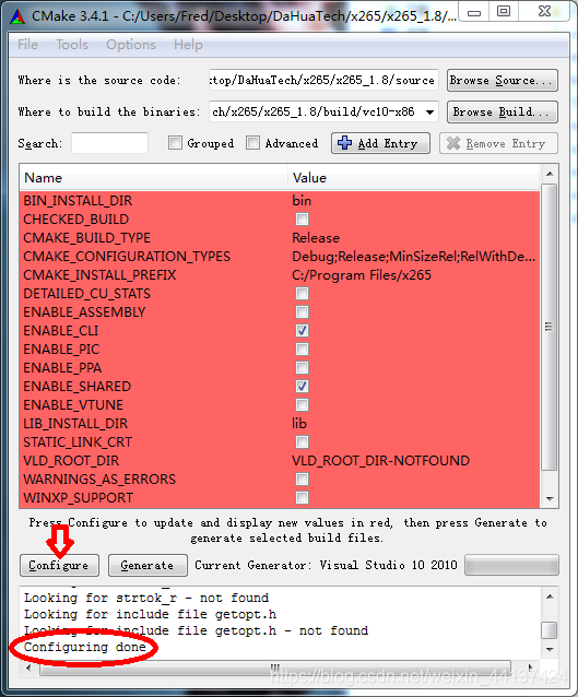 x265探索与研究（一）：x265下载安装与配置_x265官网-CSDN博客