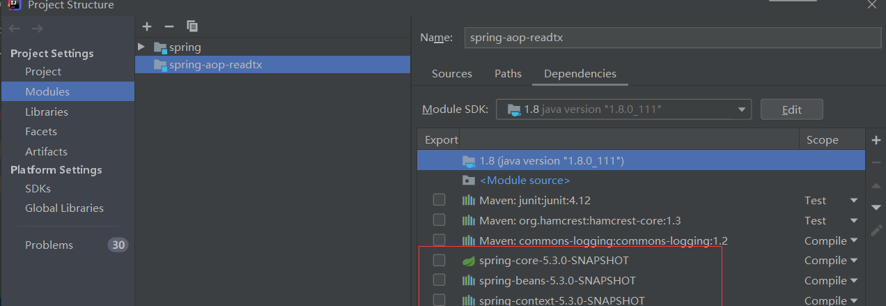 Spring框架源码阅读，导入IDEA常遇到的问题-其他框架待更新_java: 无法访问org.springframework.core.io.defaultresou-CSDN博客