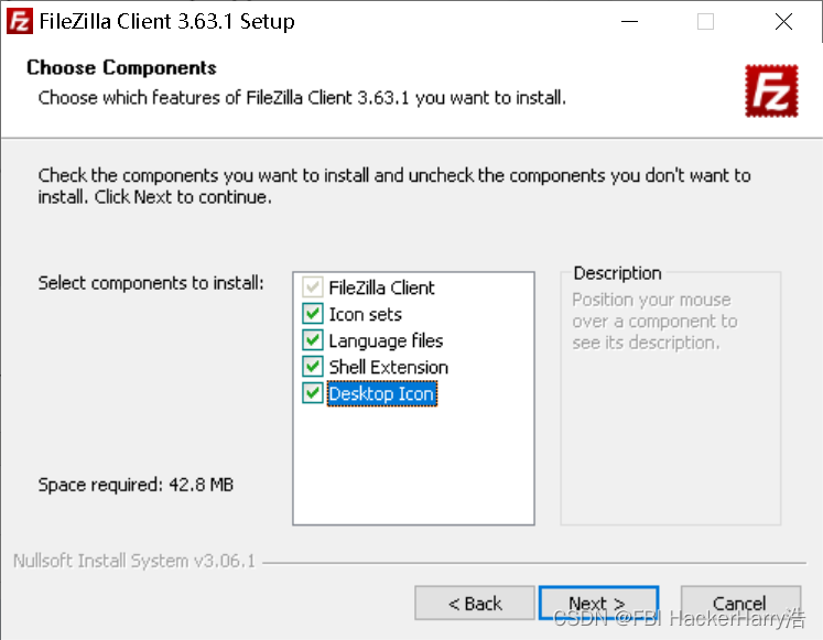 FileZilla Client(客户端)下载安装教程_filezilla下载教程-CSDN博客