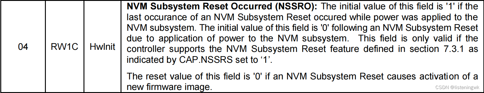 Nvme协议第三章 Controller Registers_cc.en-CSDN博客