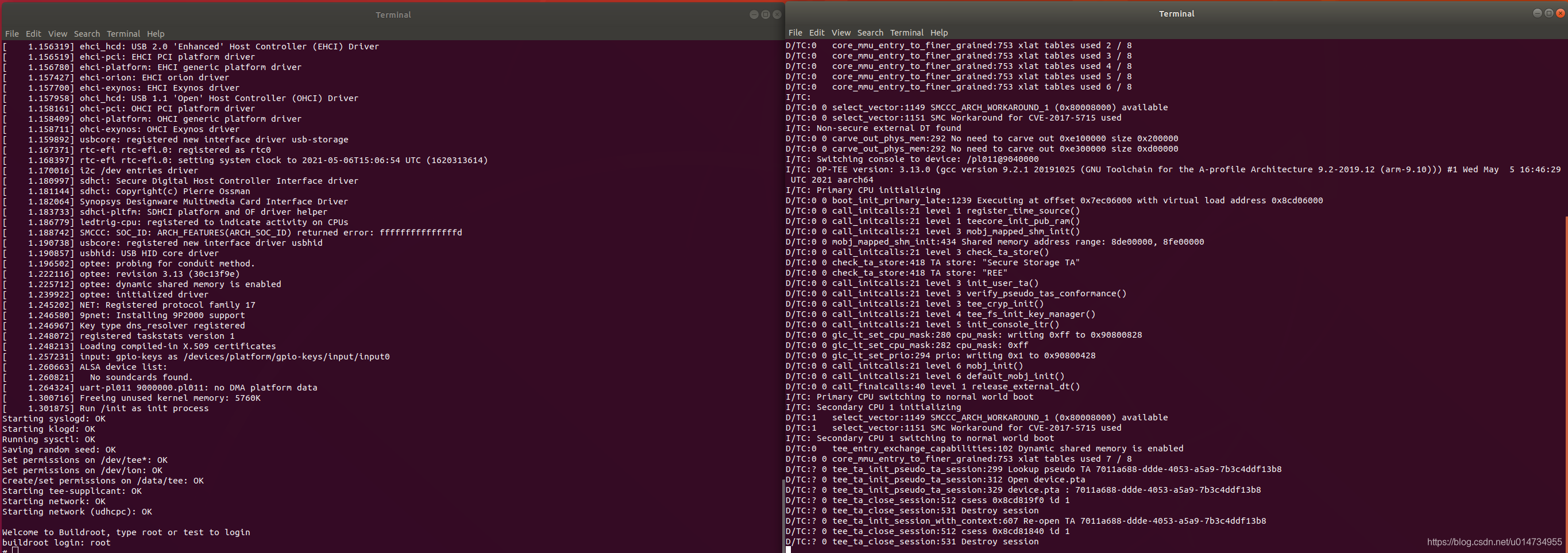 ubuntu18.04上optee 3.13.0 with qemu环境搭建_ubuntu18.04 optee-CSDN博客