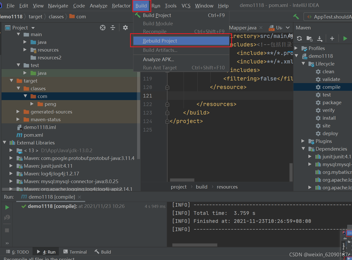 编译后classes文件下没有.xml文件_classes.xml-CSDN博客