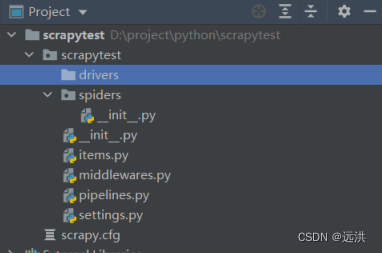 scrapy + seleuimn + chromedriver爬虫，解决header和cookie问题_chrome 驱动 scrapy-CSDN博客