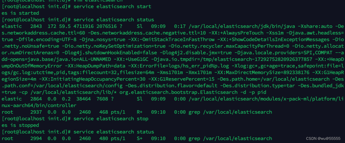 Elastic：linux设置elasticsearch、kibana开机自启_elasticsearch开机自启-CSDN博客