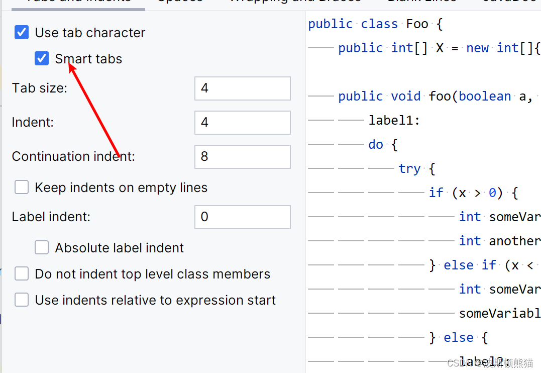 idea智能缩进------idea很好的设置（解决enter换行无缩进）_idea 缩进设置-CSDN博客