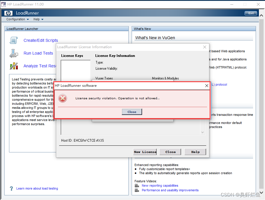 Win10/11安装LoadRunner 11_loadrunner11支持win10吗-CSDN博客
