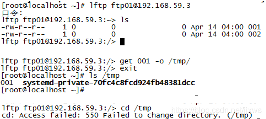 CentOS7安装配置VSFTP_centos7 安装ftp 不能匿名登录-CSDN博客