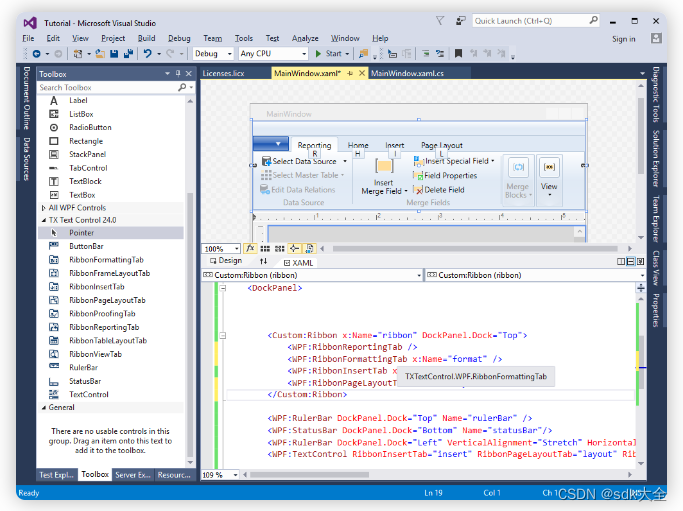TX Text Control.NET For WPF 32.0 Crack_异常类型:txtextcontrol.dllhelper 异常信息:the tx text cont-CSDN博客