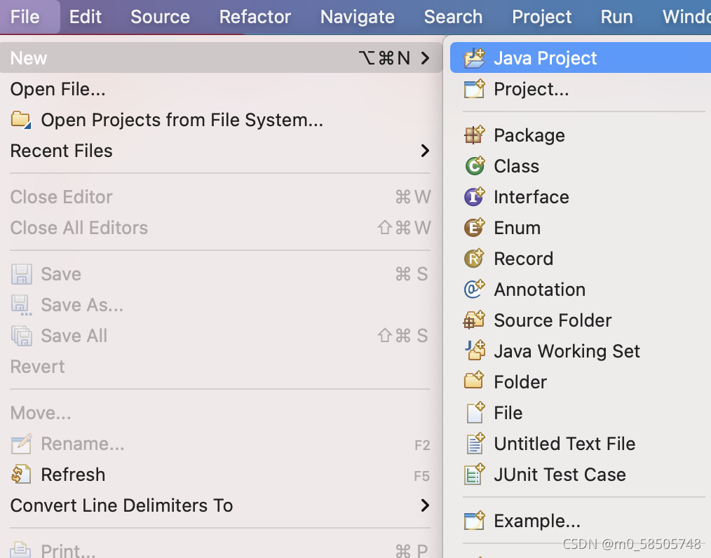 在mac系统中Eclipse上编写Hello World以及代码上传GitHub_mac eclipse 运行hellwoeld-CSDN博客