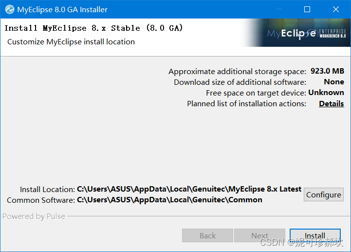 MyEclipse8.0GA安装指南-CSDN博客