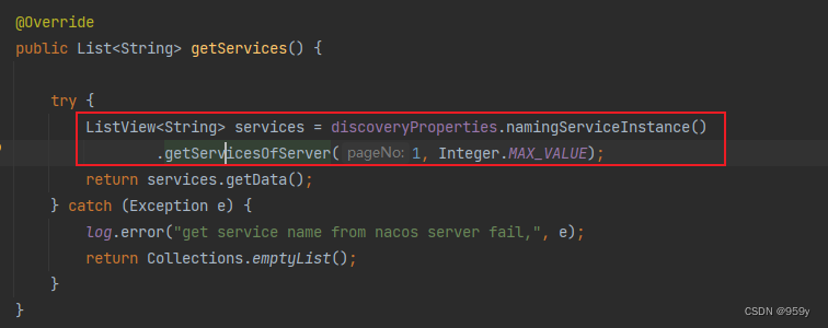 [Nacos] Nacos Client获取所有服务和定时更新Client端的注册表 (三)-CSDN博客