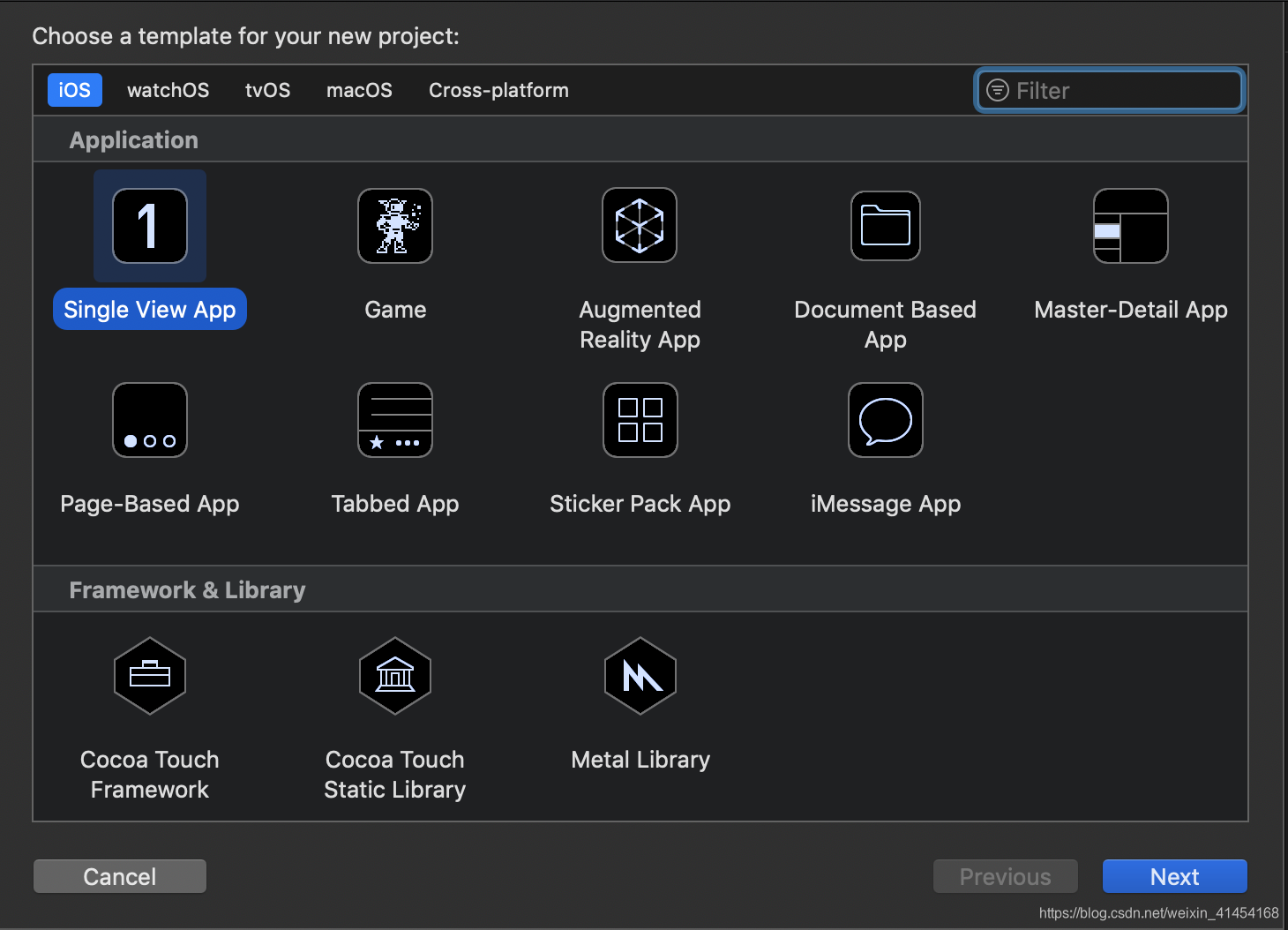IOS Swift开篇Hello World_xcode metal library-CSDN博客