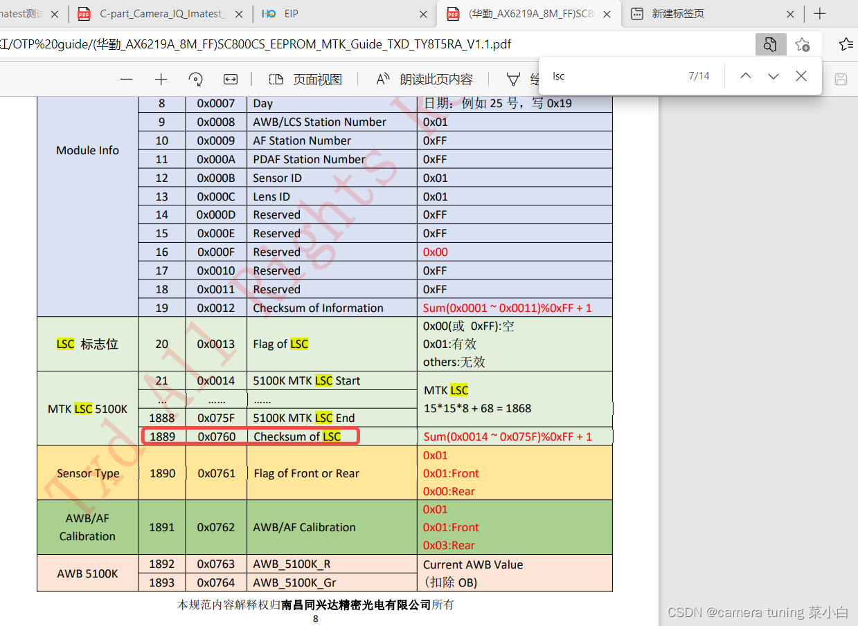 MTK8188_isp7_shading otp的Check_mtk isp7-CSDN博客