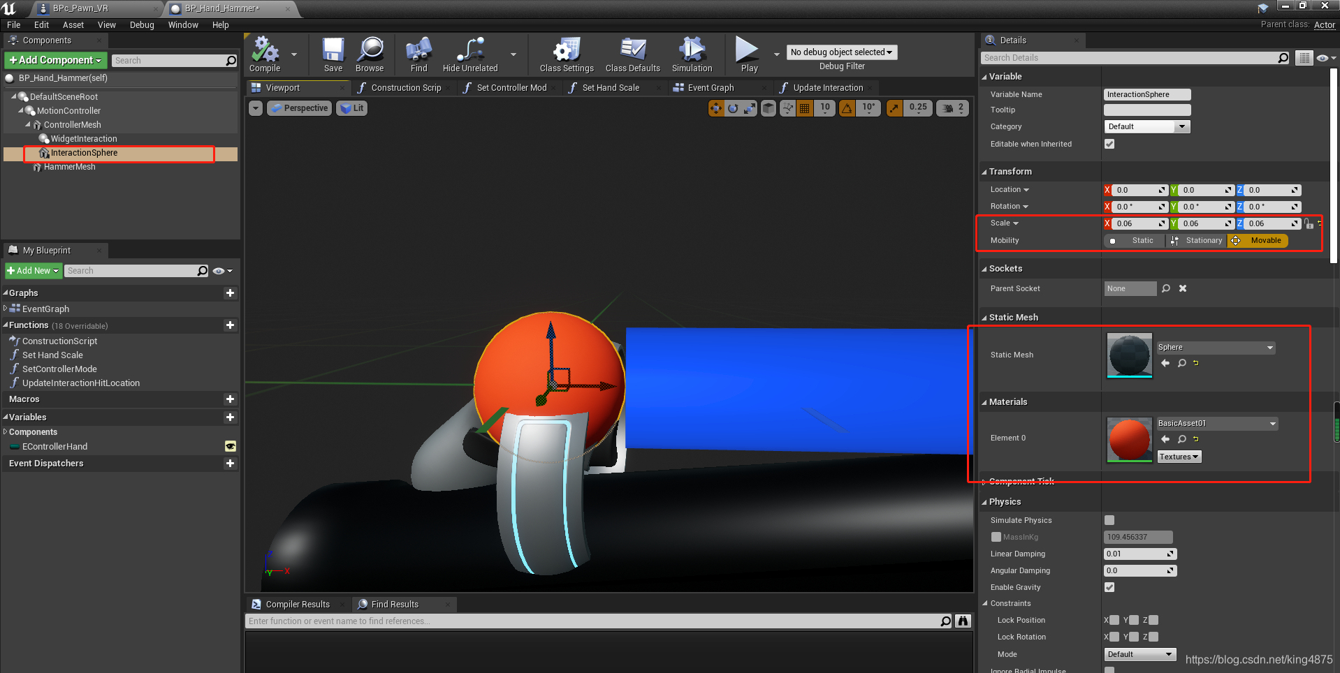 【UE4】WidgetInteraction关闭ShowDebug并添加光标_ue widgetinteraction-CSDN博客