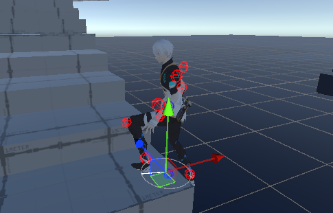 Unity中常见人形动画IK的处理方式_unity ik-CSDN博客