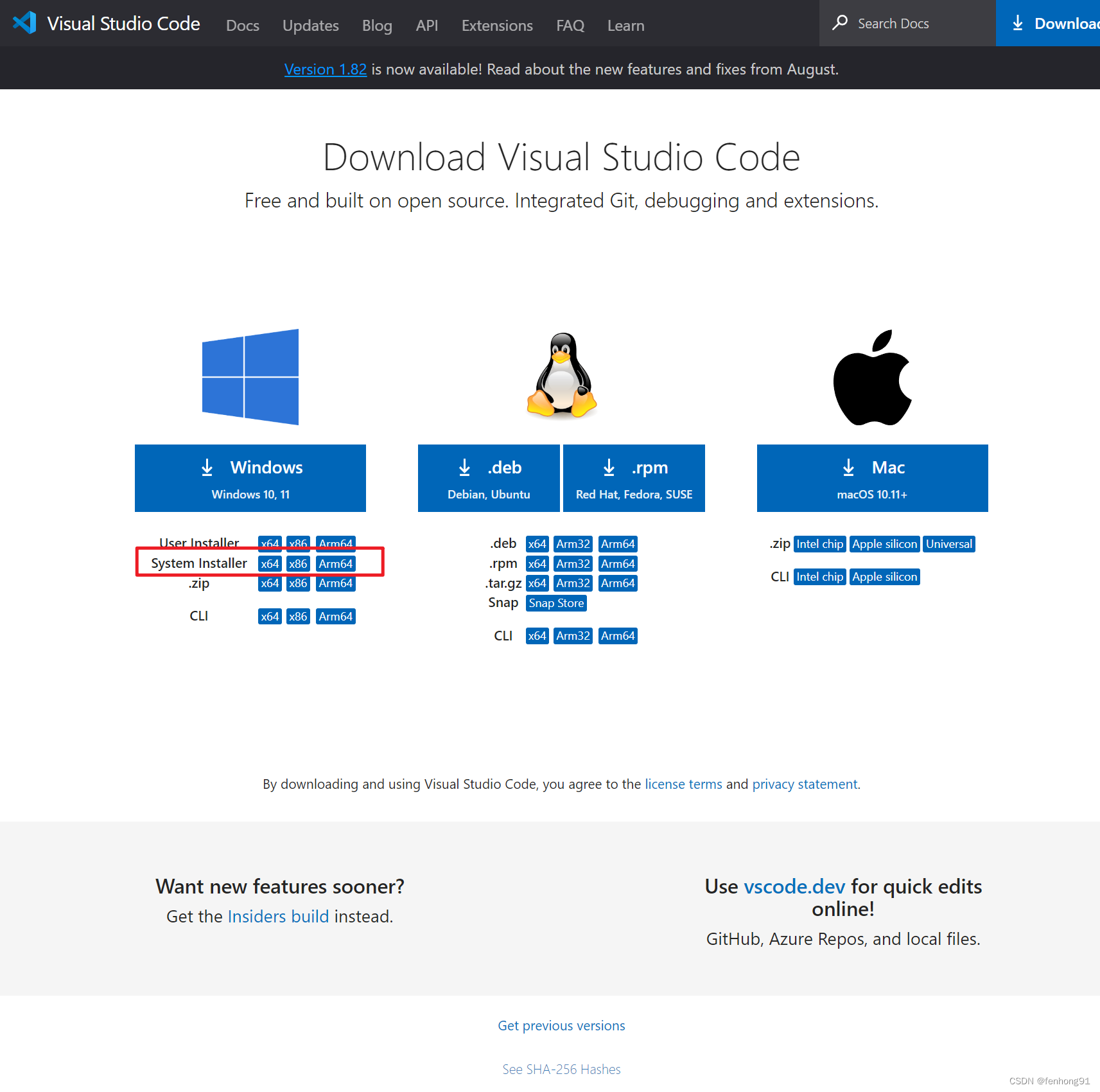 VS Code 安装方法_vscodenuget-CSDN博客