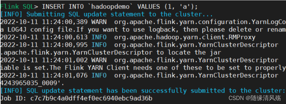 第二章 Flink集成Iceberg的集成方式及基本SQL使用_iceberg0.1 hive3.12 flink1.14-CSDN博客