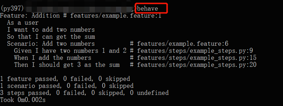 BDD行为驱动开发+Python案例解析-CSDN博客