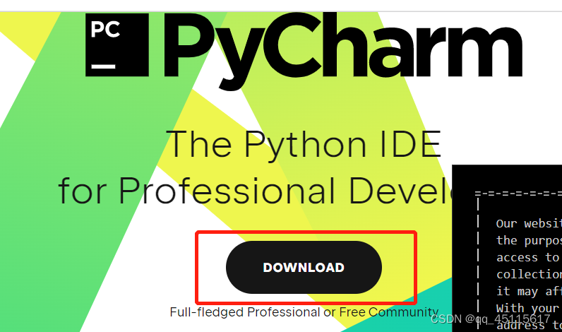 python、pygame库、Pycharm的安装_pycharm安装路径必须在c盘下吗-CSDN博客