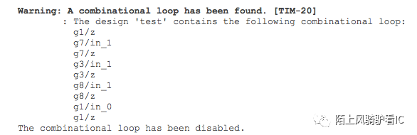 组合逻辑环（Combinational Loop）-CSDN博客