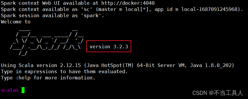 CentOS 7下搭建单节点Spark-3.2.3_安装 spark单节点模式-CSDN博客
