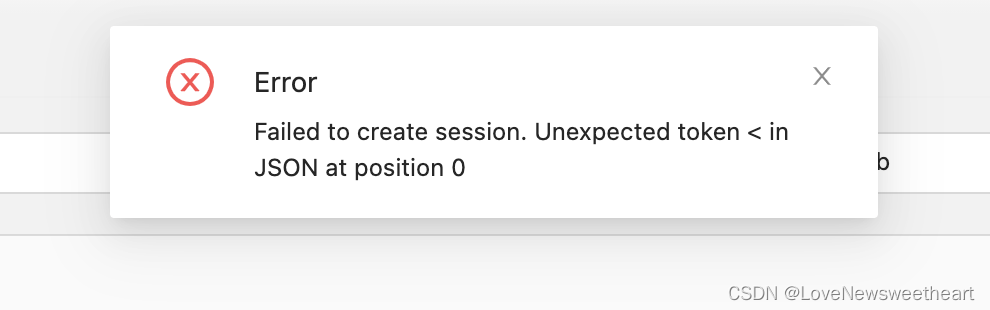 Appium Inspector StartSession 报错Error ,Failed to create session.Unexpected token＜in JSON at ...