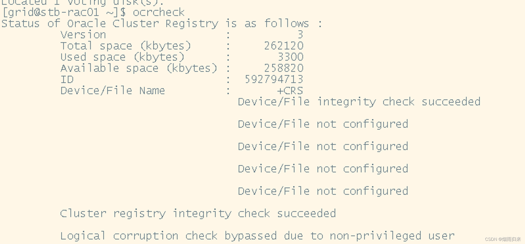 asm磁盘rebalance异常导致仲裁盘votedisk丢失_asm磁盘reblance-CSDN博客