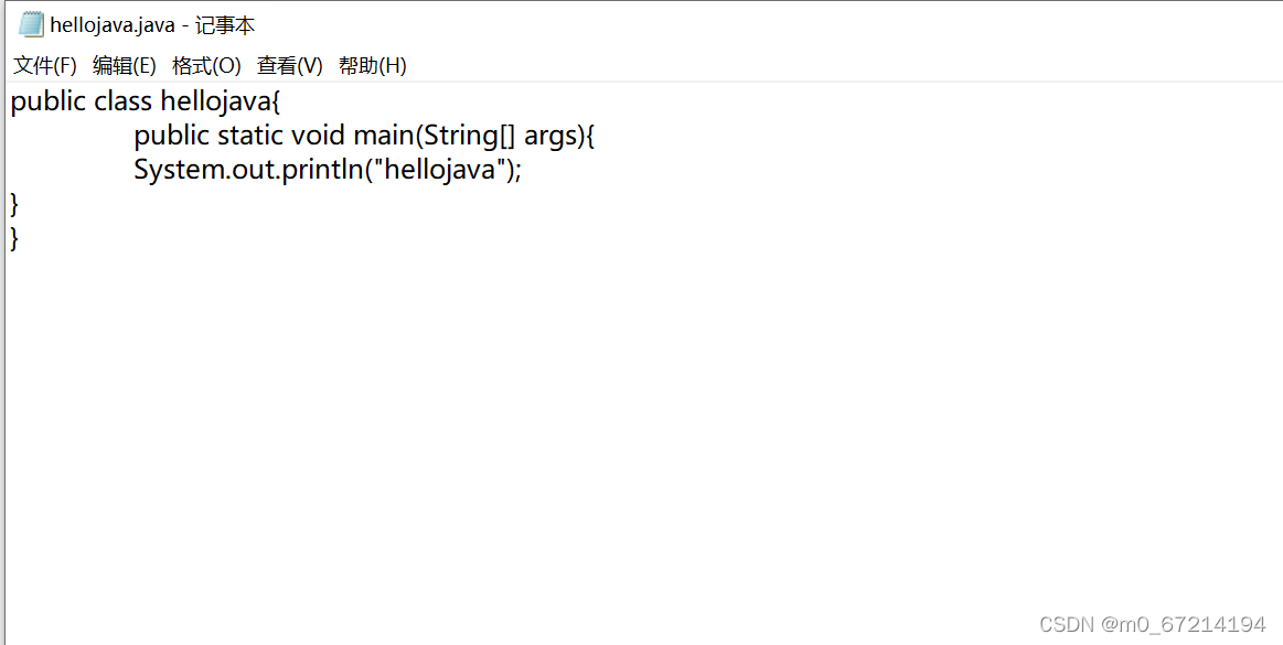 Java入门：从hellojava到Eclipse实战与调试-CSDN博客