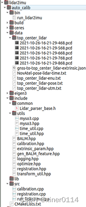 OpenCalib:lidar2imu自动标定源码解析-CSDN博客