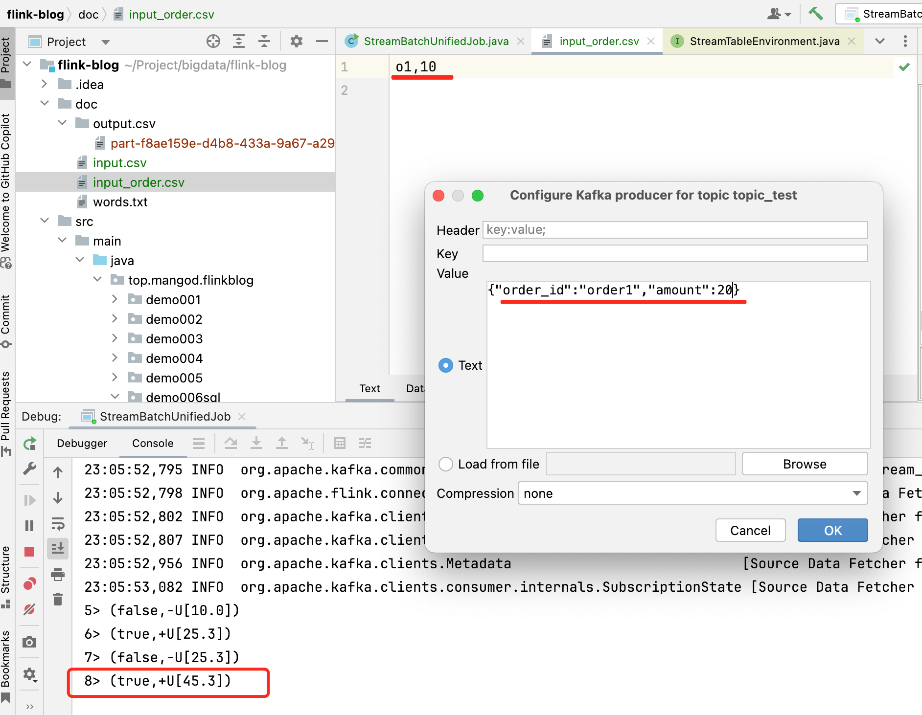 10分钟了解Flink SQL使用_flinksql-CSDN博客