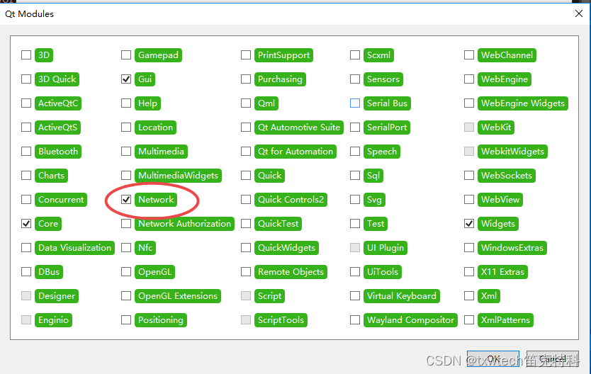 VS2019 QT无法打开 源 文件 “QTcpSocket“_严重性代码说明项目文件行禁止显示状态详细信息 错误there's no qt vers-CSDN博客
