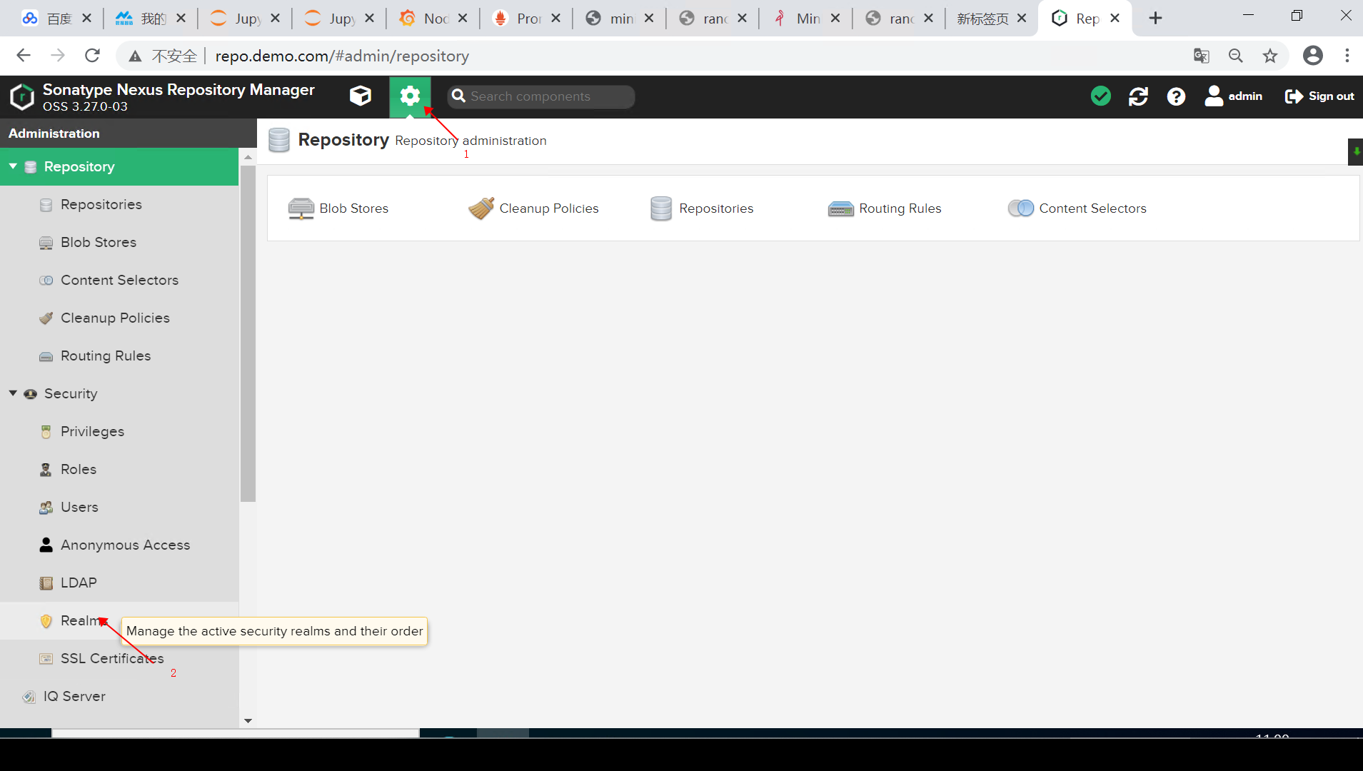 Docker部署Nexus3：配置nginx反向代理及Nexus镜像版本升级详解-CSDN博客