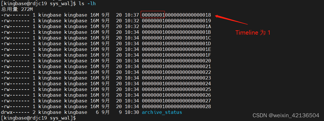 KingbaseES数据库的WAL日志讲解_kingbase wal日志-CSDN博客