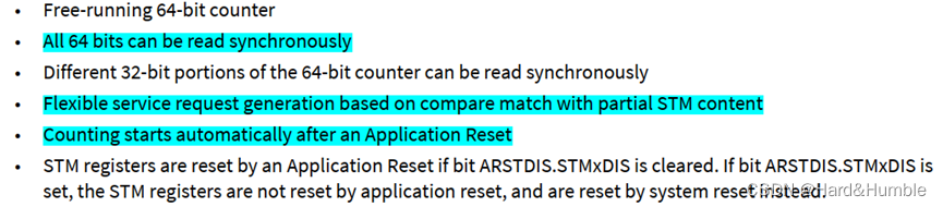 AURIX 2G关于系统定时器（STM）的实现原理_aurix stm-CSDN博客