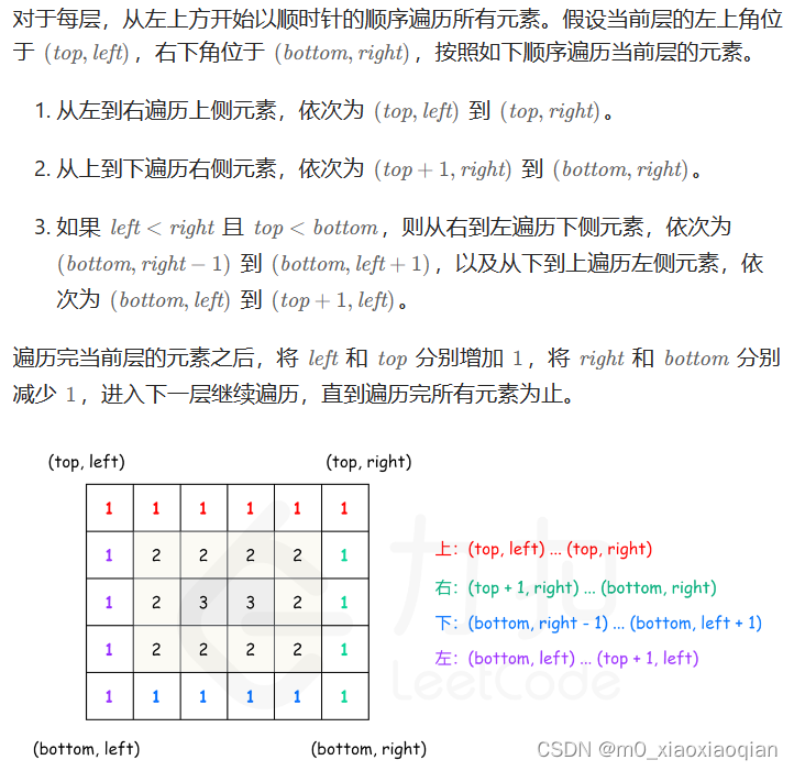 leetcode—矩阵_boolean[] row = new boolean[m];-CSDN博客