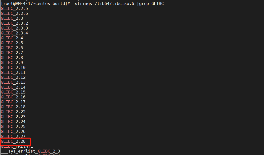 ./gophish: /lib64/libc.so.6: version `GLIBC_2.28‘ not found (required by ./gophish)_libc.so.6 ...