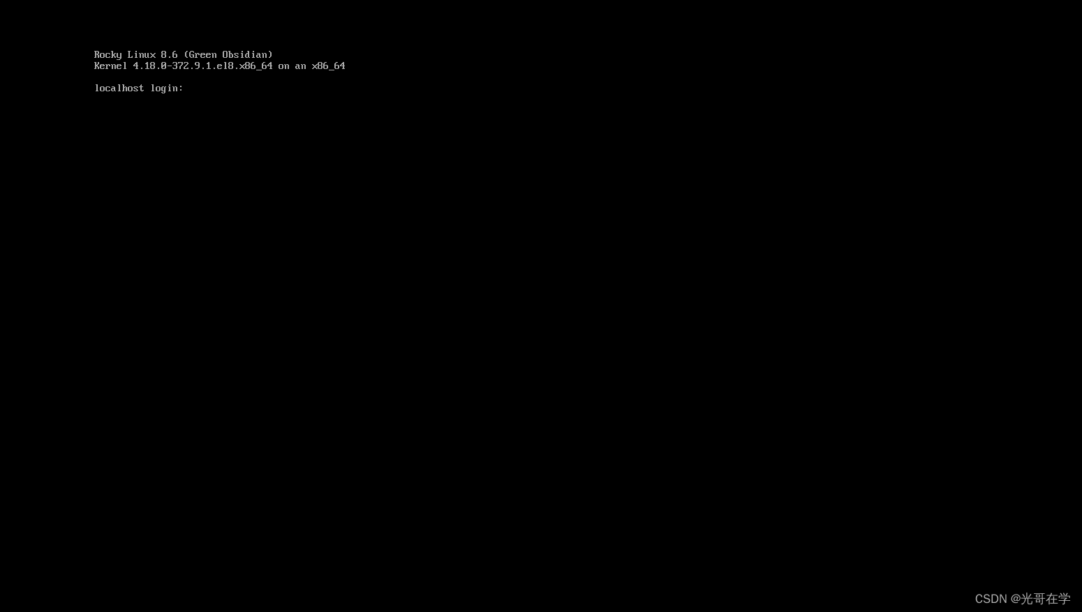 VMware安装Rocky Linux8.6_rocky linux 8.6-CSDN博客