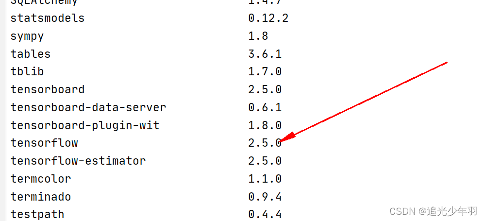 AttributeError: module ‘tensorflow.compat.v2.internal‘ has no attribute ‘register_clear_session ...