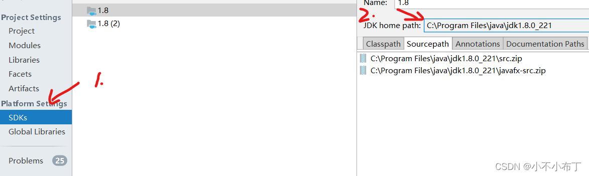 JAVA-IDEA报错：Error:Cannot run program “C:\Program Files\Java\jdk1.8.0_20 ...