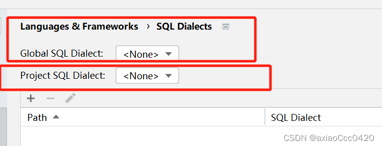 idea sql配置文件报红(Mybatis的xml报红)问题解决_idea sql文件报红-CSDN博客
