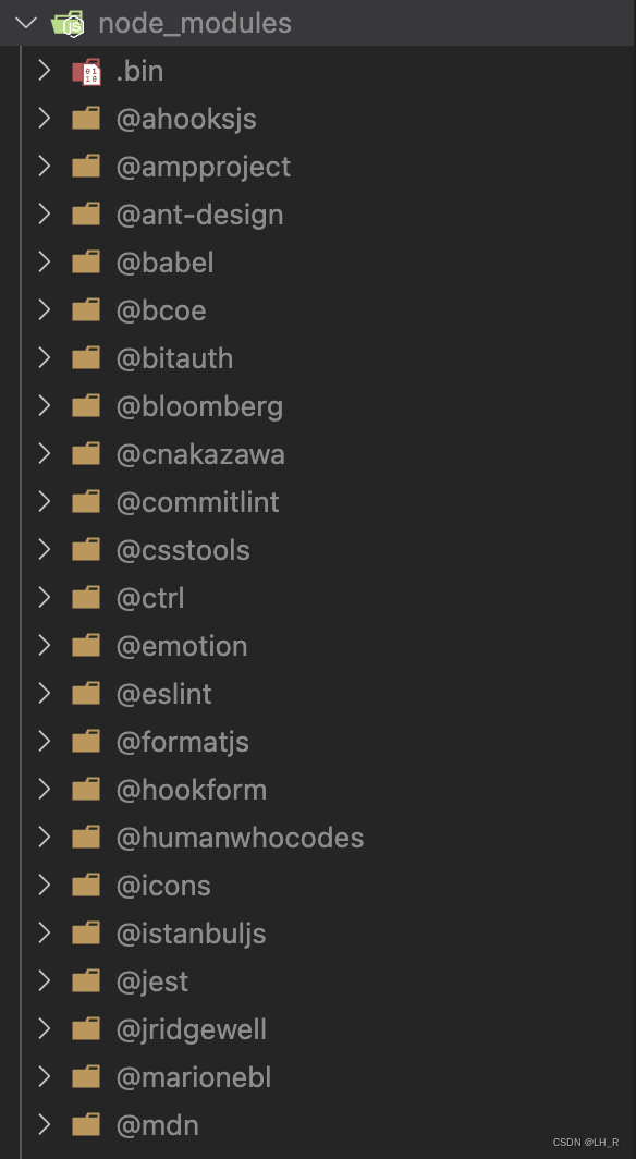 pnpm的node_modules结构设计_.pnpm文件夹-CSDN博客